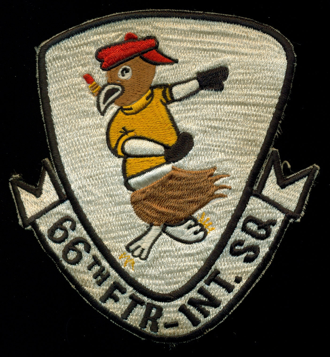 USAF 66th Fighter Interceptor Squadron Patch A-3 | eBay