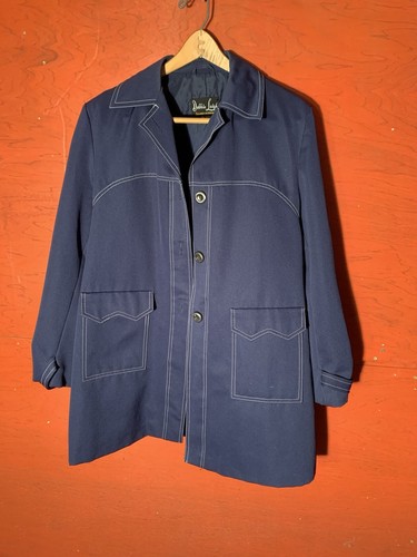 Debbie Leigh tailored in Hong Kong Women’s polyester 60s vintage jacket ...