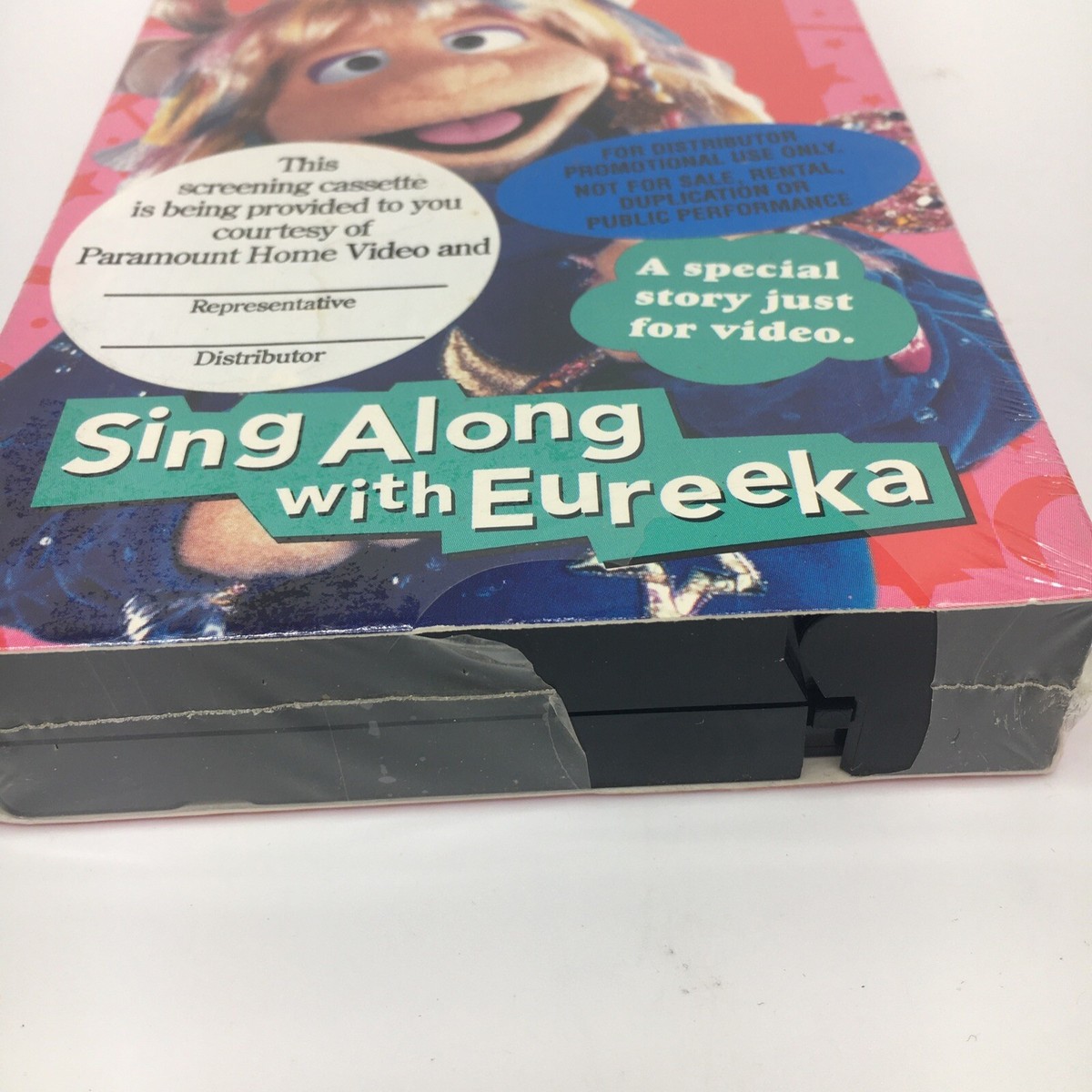 Eureeka S Castle Vhs 1 NICK JR. Eureeka's Castle Sing Along With