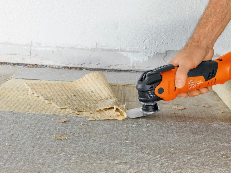 Fein Multimaster Oscillating Multi Tool 12V Amm 300 Plus Starter Kit ...