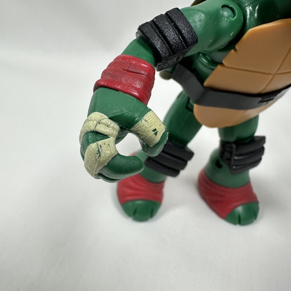 TMNT Battle Shell Raphael 2013 Action Figure Teenage Mutant Ninja ...
