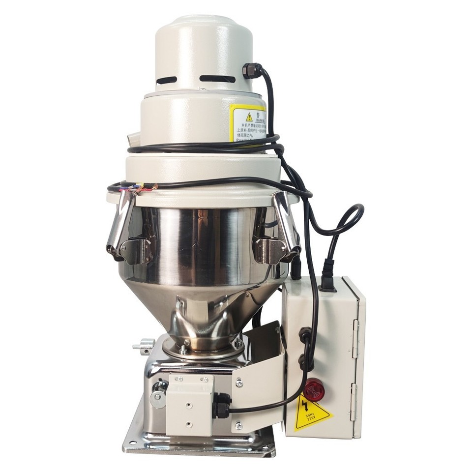 Auto Vacuum Plastic Particle Suction Feeding Machine Injection Molding ...