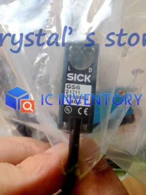 1PCS New SICK Photoelectric Switch GS6-D1311 | eBay