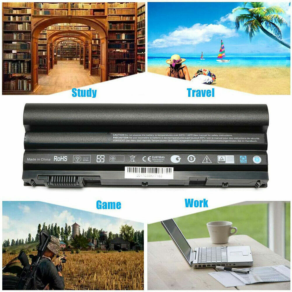 Akku T54FJ 8858X für Dell Latitude E6440 E6420 E6430 E6520 E6530 E5530 ...