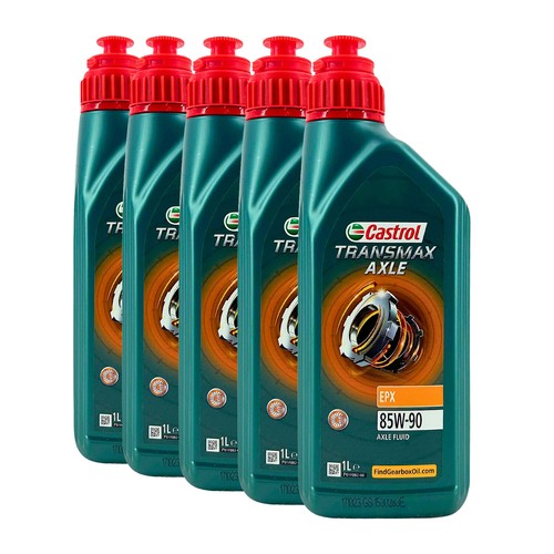 CASTROL Transmax Axle Epx 85W-90 Transmission MB 235.0, Zf Te-Ml 21A ...