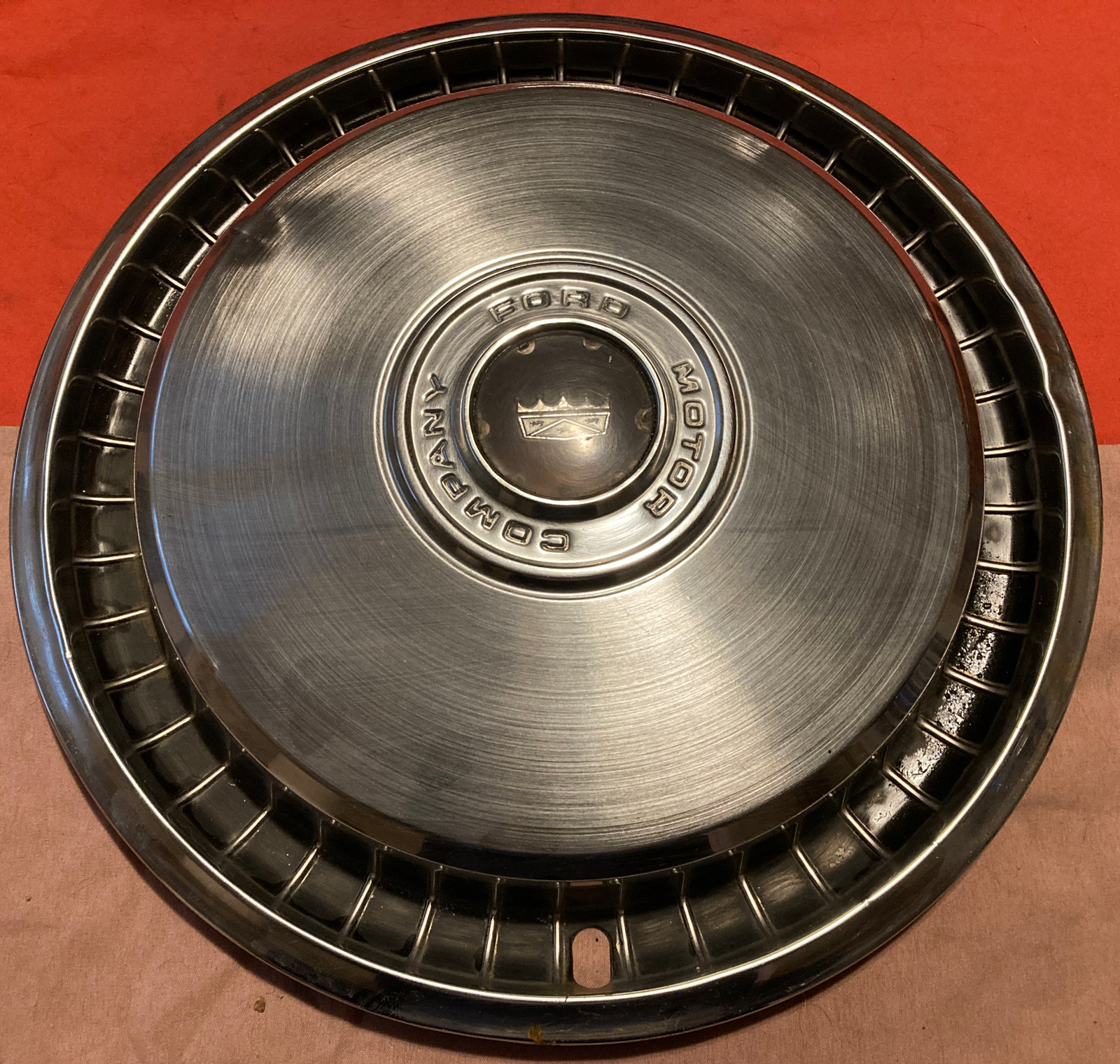 E100 E150 F100 F150 Ford Pickup Truck Van 15" Hubcap Wheel Cover OEM ...