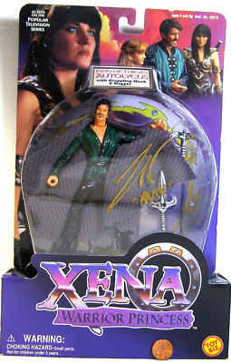 Toy Biz Xena Autolycus King of Thieves(Bruce Campbell) Signed! #42016 ...