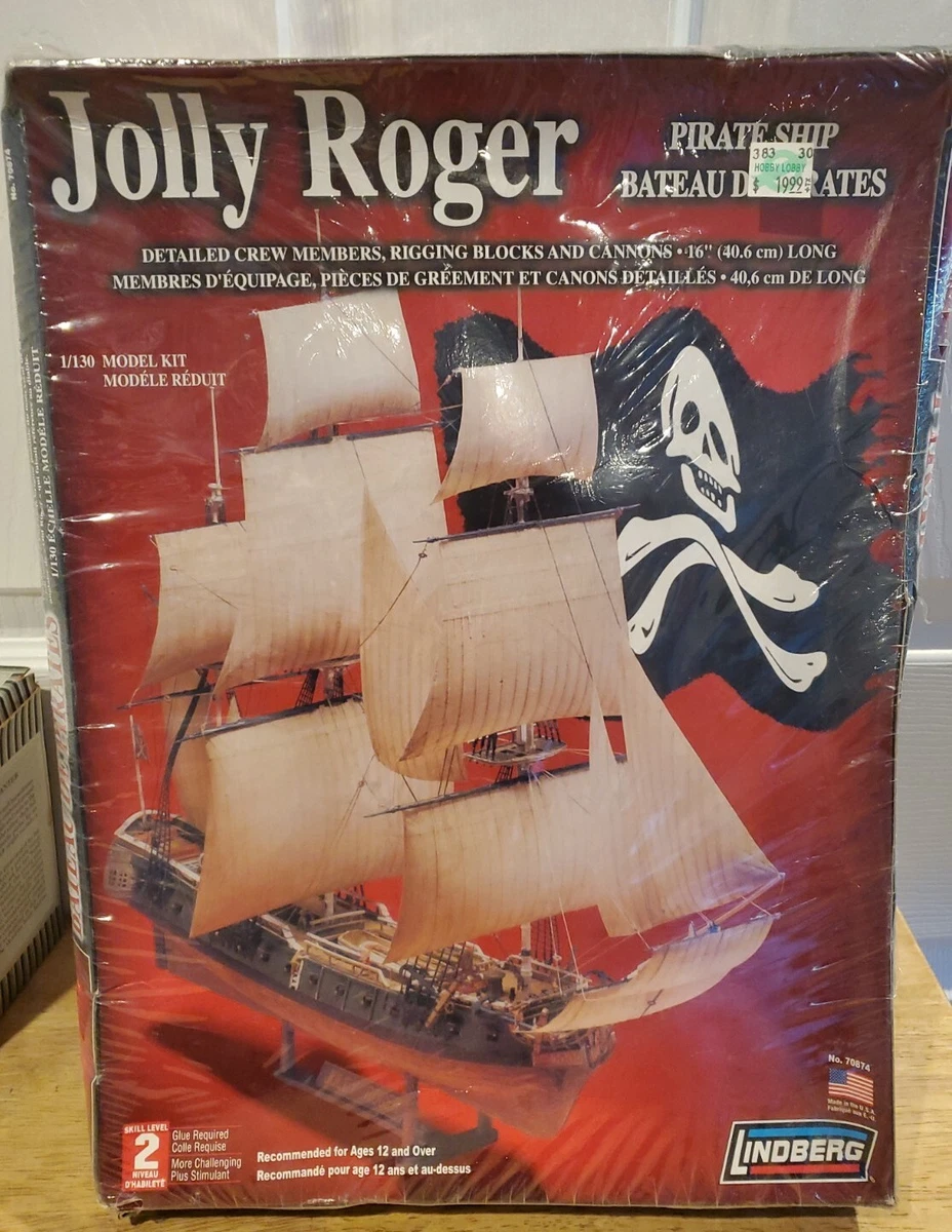 Jolly Roger Ship Model