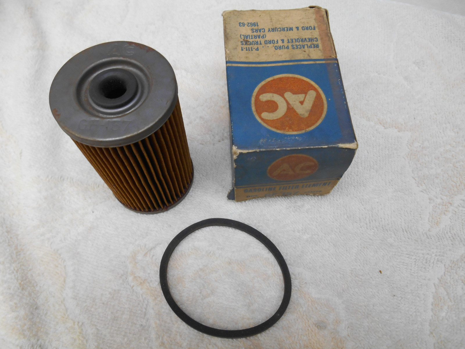 Vintage NOS AC GF157 854569 Fuel Filter Chevy & Ford Trucks Ford ...