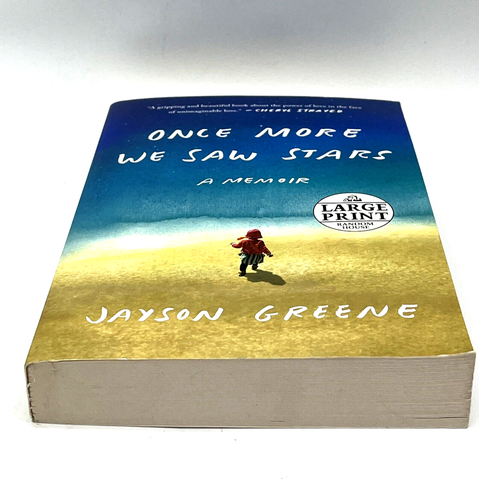 Once More We Saw Stars A Memoir Jayson Greene Paperback Large Print ...