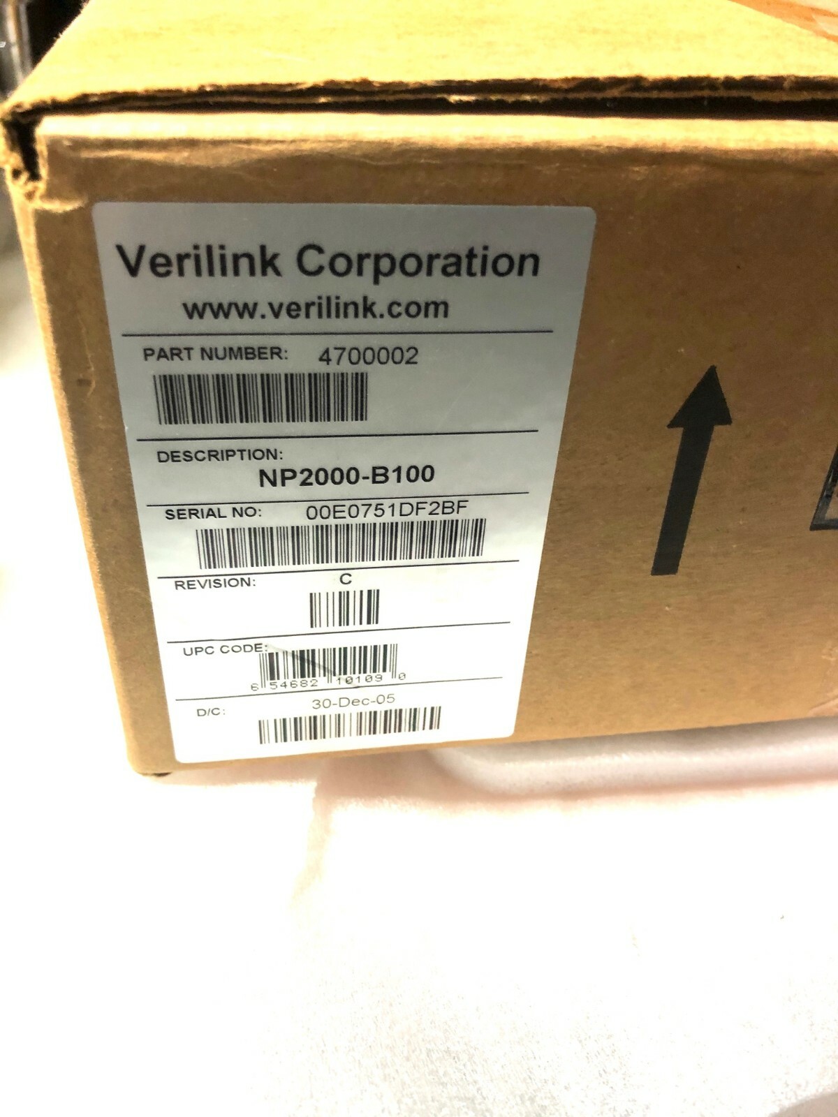 4700002 VERILINK NetPath2000 Wireless Access Device NP2000-B100 new! | eBay