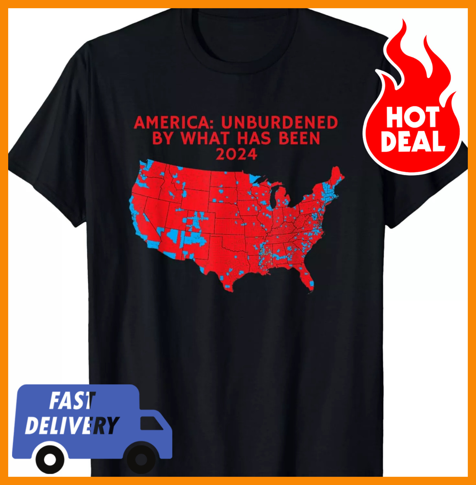 2024 Trump Winner Election Map Unburdened By What Has… - Gem