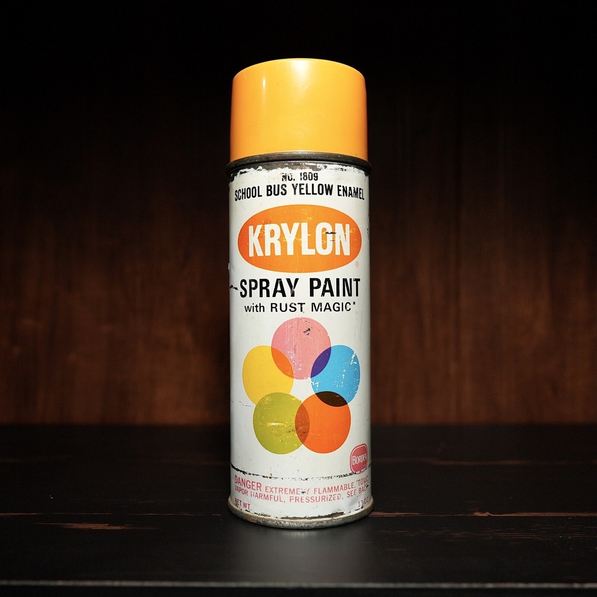 Krylon Yellow Spray Paint Krylon 249411 12 Oz Gloss Spray Paint