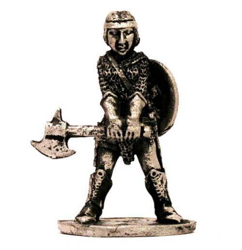 Ral Partha RP-069 Female Fighters (Player Characters) Warriors Cleric ...