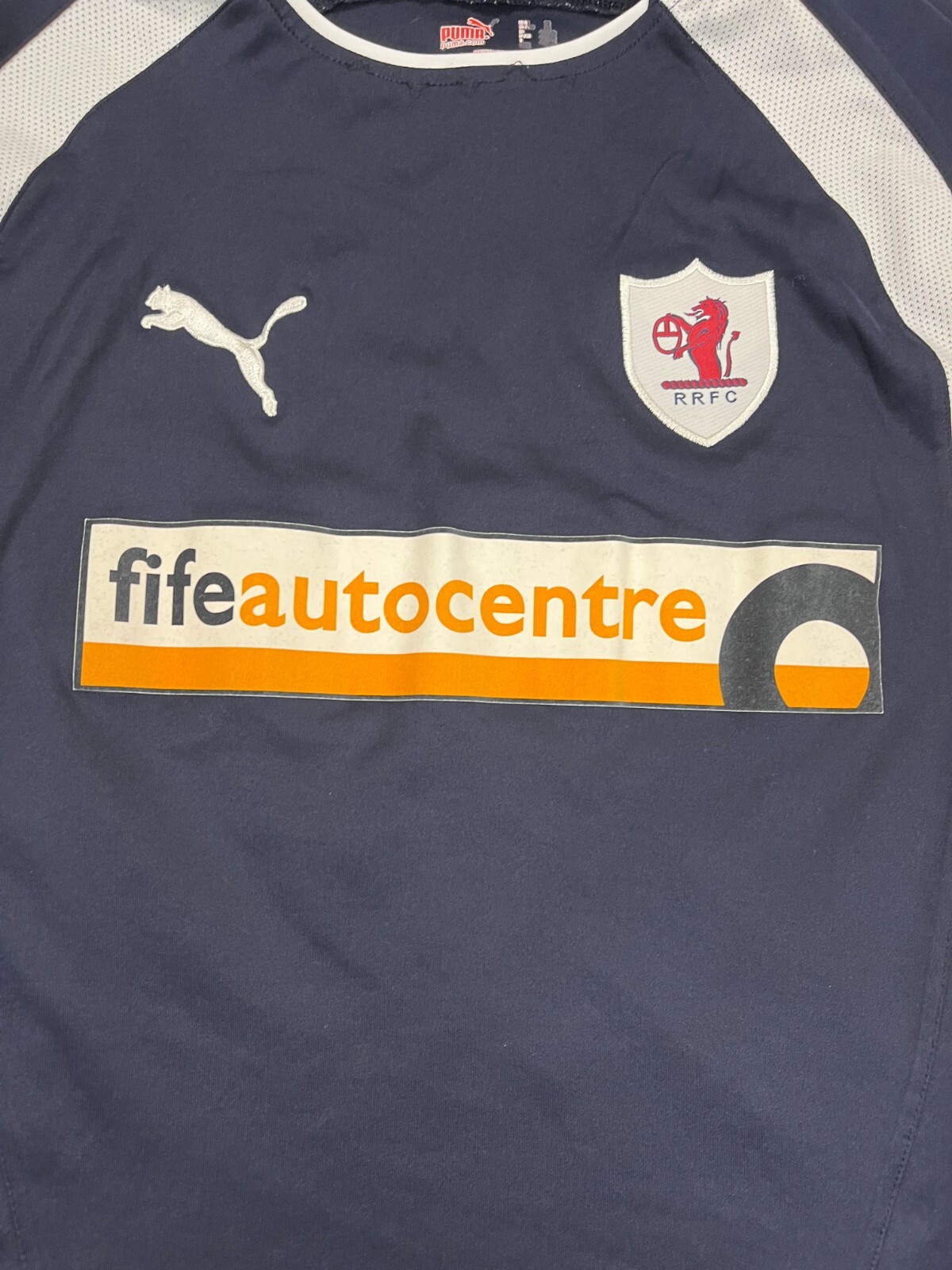Raith Rovers Home Shirt Jersey #9 Samuel Size M-L | eBay UK