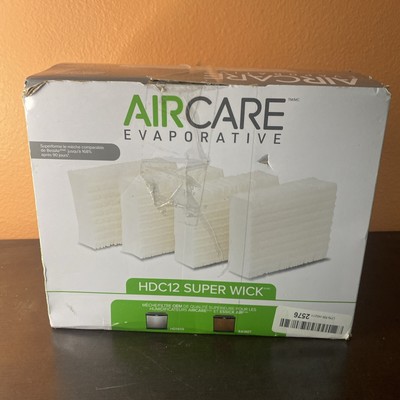 Aircare Evaporative HDC12 Super Wick 4)Pack Humidifier Filters for ...