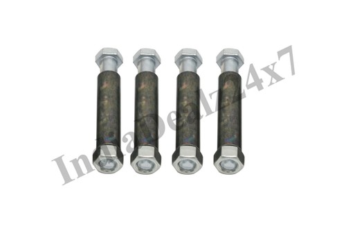 SUZUKI SAMURAI GYPSY FRONT & REAR LEAF SPRING PIVOT EYE BOLTS AND BUSH ...