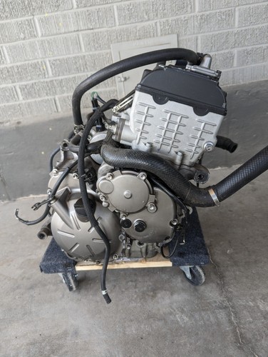 13-23 KAWASAKI NINJA ZX6 ZX6R ZX636 ENGINE MOTOR #9809 14 15 16 17 18 ...