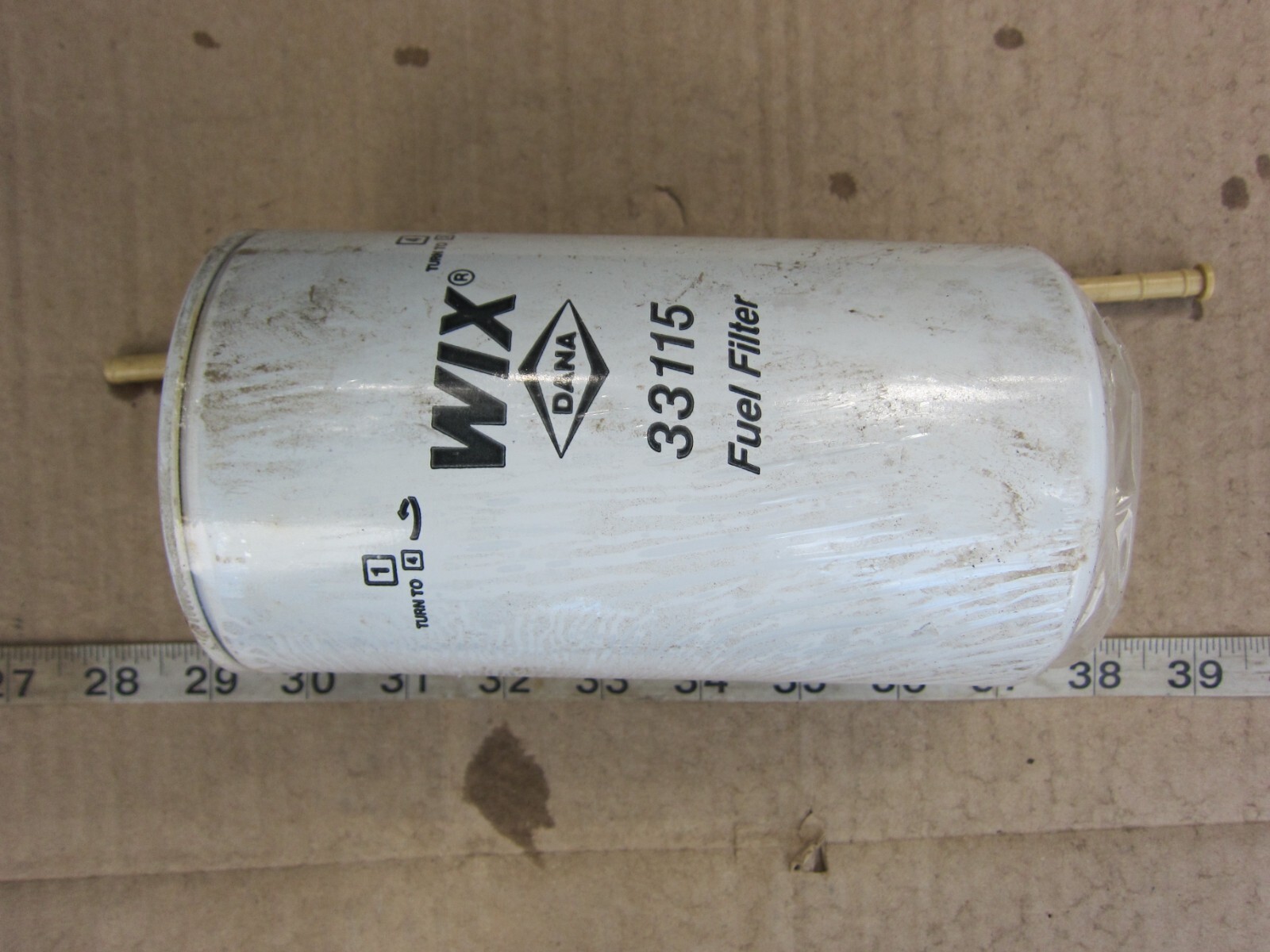 WIX 33115 - Fuel filter cross reference