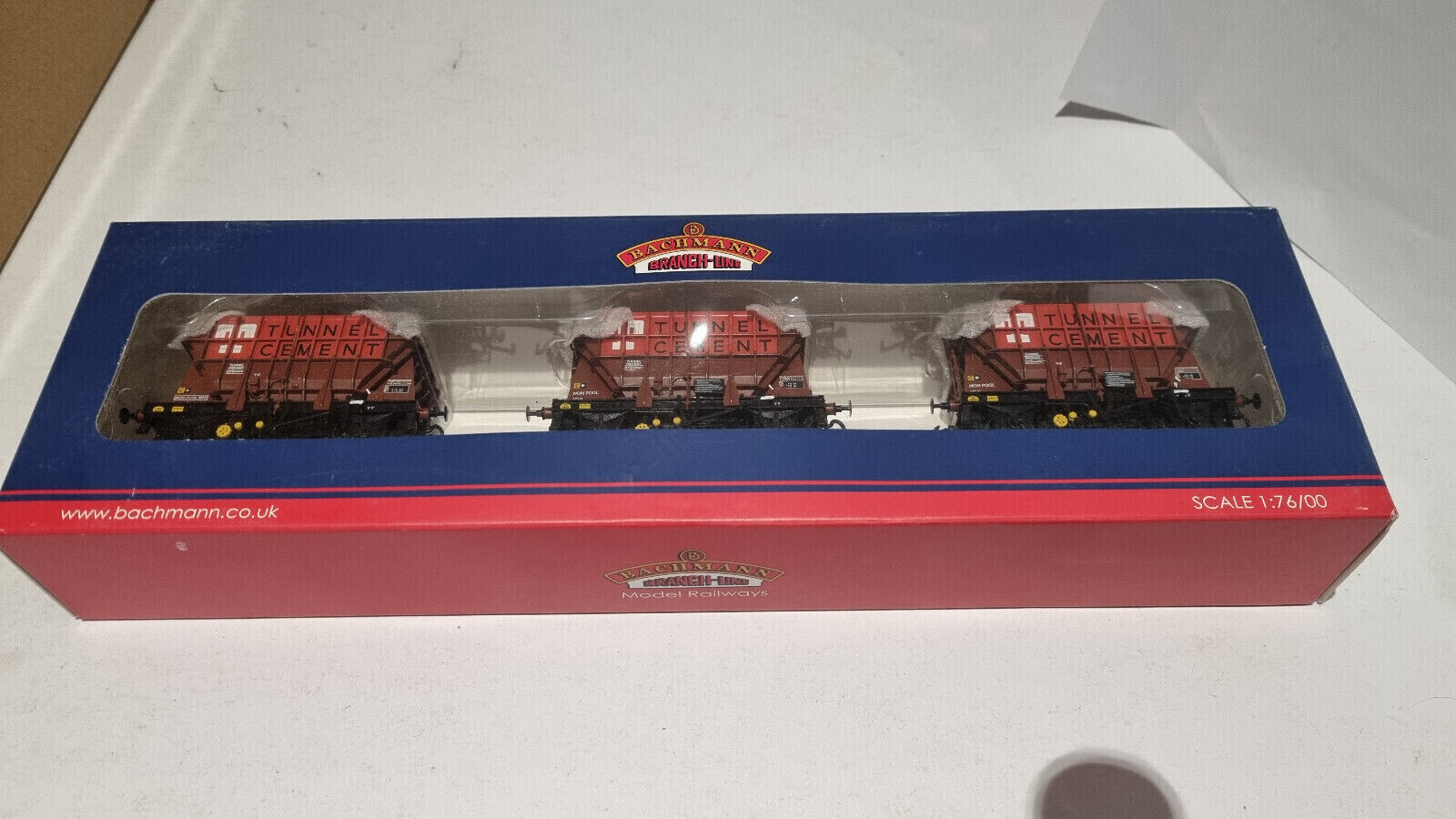 2 X Bachmann 38-285 Presflo 22t Wagons Tunnel Cement for sale online | eBay