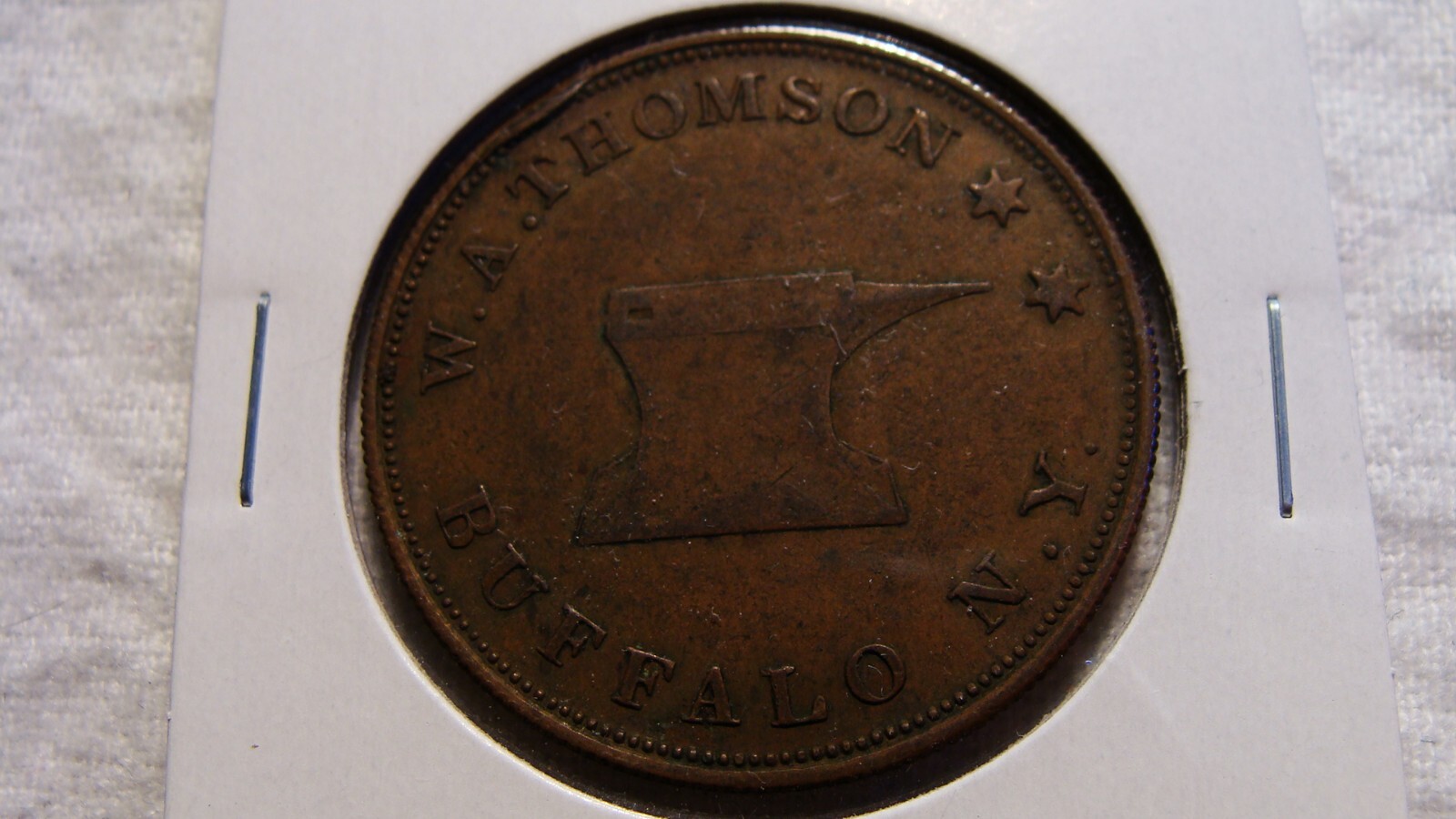 WA Thompson Hardware "Token" Buffalo NY | eBay