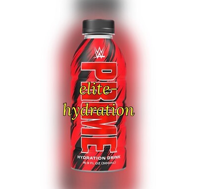 Prime Hydration WWE PRE-ORDER Rare New Flavour | eBay