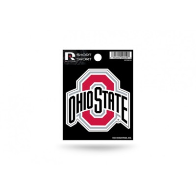 ohio state buckeyes ncaa college fan team logo sticker bumper sticker ...