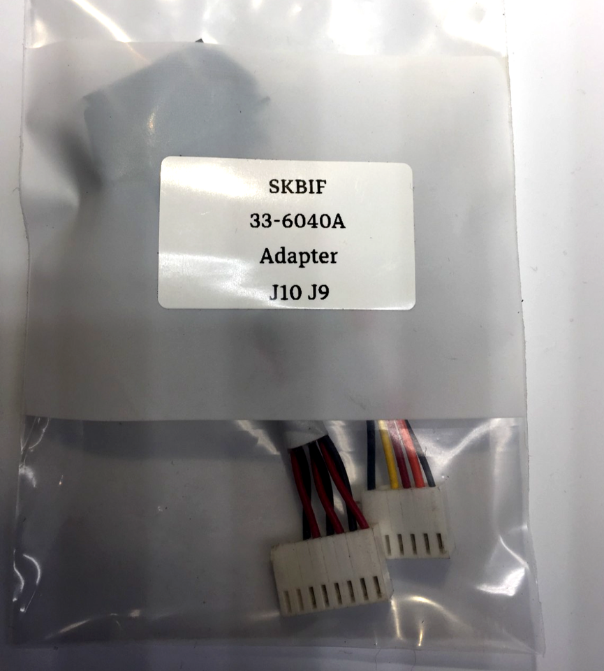 HAAS CABLE ADPTR 33-6040A, to SKBIF J9 & J10, (ET) | eBay