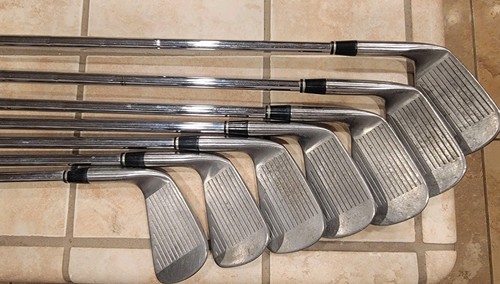 Titleist DCI BLACK 962B Iron Set 3-9 (No 7) Mens RH Dynamic Gold S300 ...