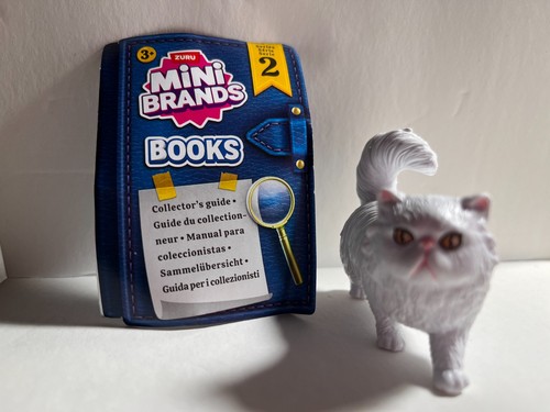 ZURU MINI BRANDS BOOKS SERIES 2 COLLECTABLES-WHITE CAT | eBay