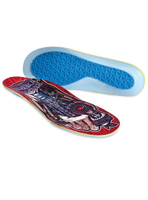 REMIND DESTIN IMPACT DALTON DERN GNAR FOOT 5.5MM LOW-TO-ALL ARCH ...