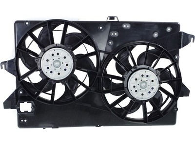 Auxiliary Engine Cooling Fan Assembly For 1995-2000 Ford Contour 1996 ...