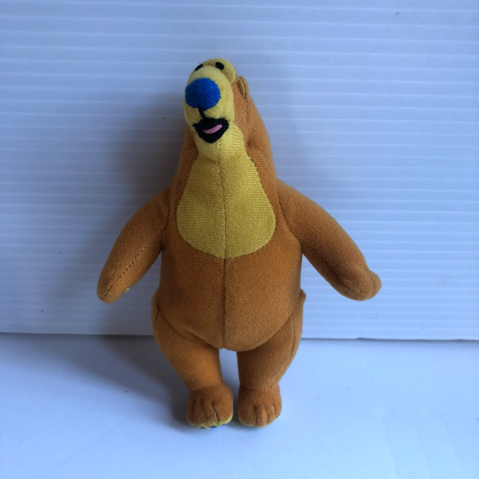 McDonalds 4x Bear In The Big Blue House Plush Soft Toys Bear, Pip, Doc ...
