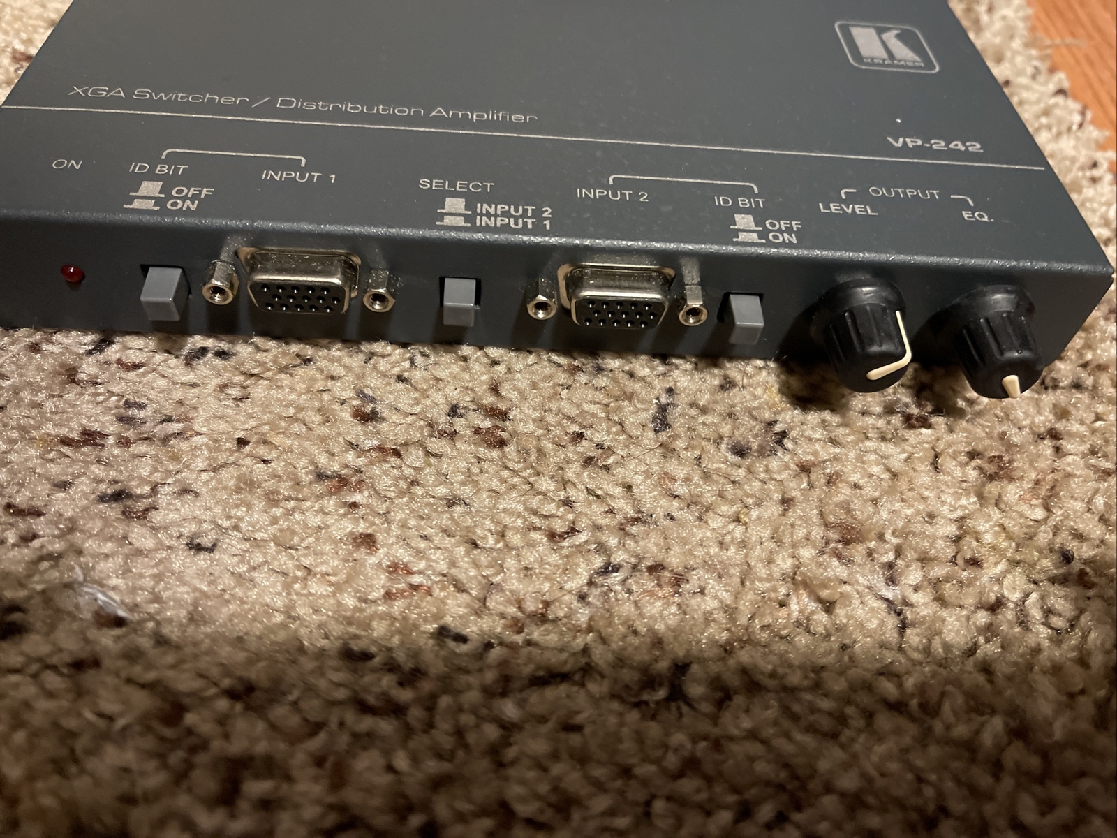 Kramer VP-242 2x1:4 XGA Switcher / Distributin Amplifer | eBay