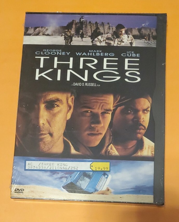 Three Kings (DVD) BRAND NEW Factory SEALED/Clooney Wahlberg Cube ...