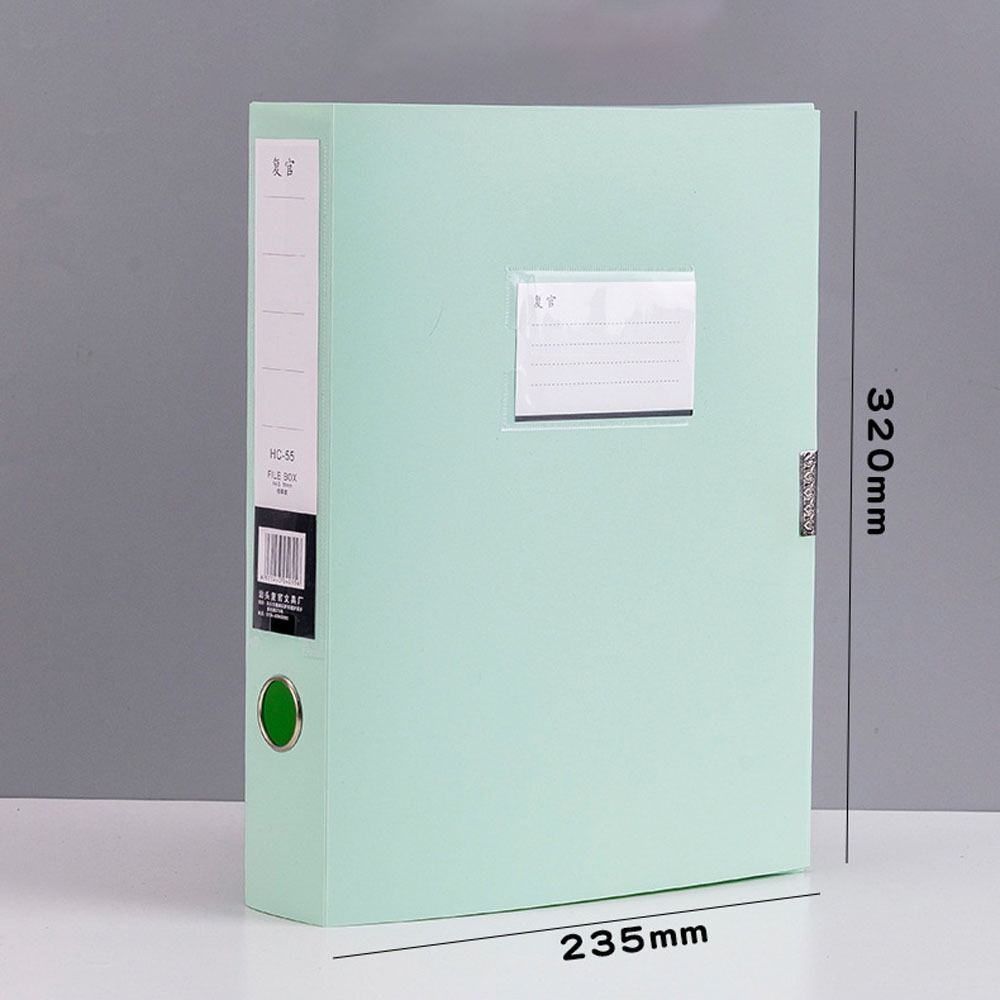 File Box A4 Information Box Large Capacity Dustproof Document Case | eBay