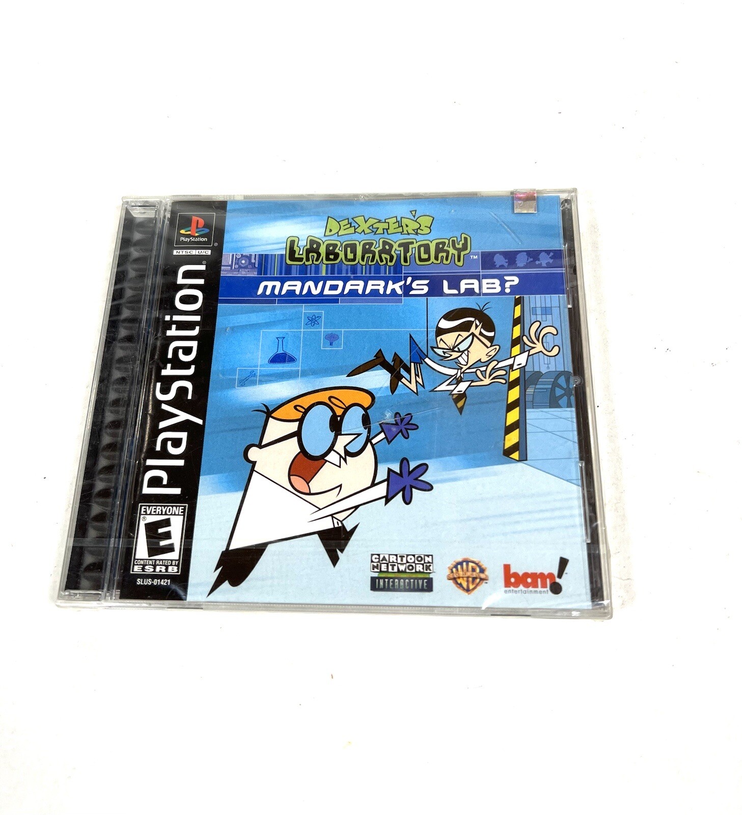 Dexter's Laboratory: Mandark's Lab? Playstation - Prix - Photo ...