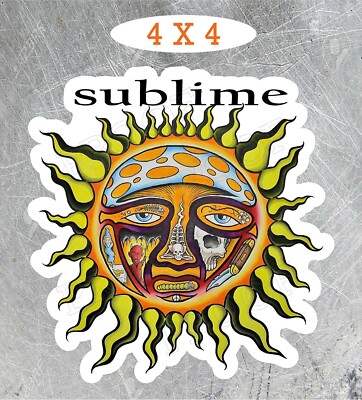 SUBLIME 40. OZ TO FREEDOM DECAL STICKER 4"H x 4" W LAMINATED | eBay