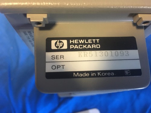 HP /Keysight/ Agilent E3617A DC Power Supply | eBay