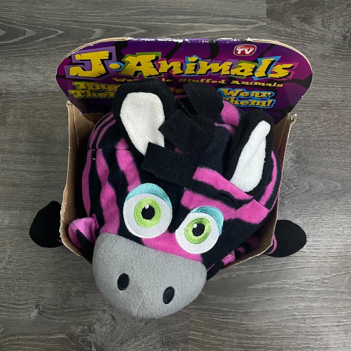 Janimals Wearable Stuffed Animals Cat