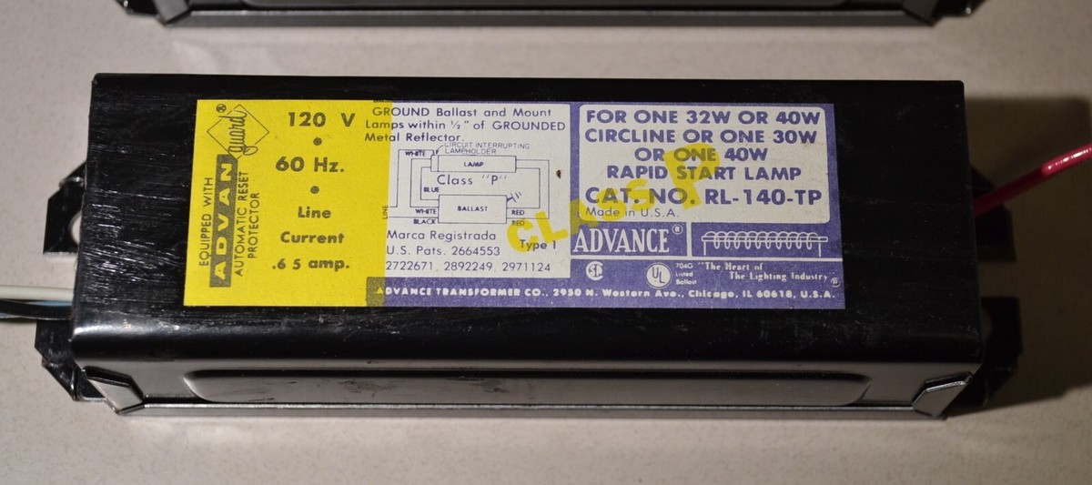 Advance Electronic Ballast Cross Reference Dimmable Ballast Philips