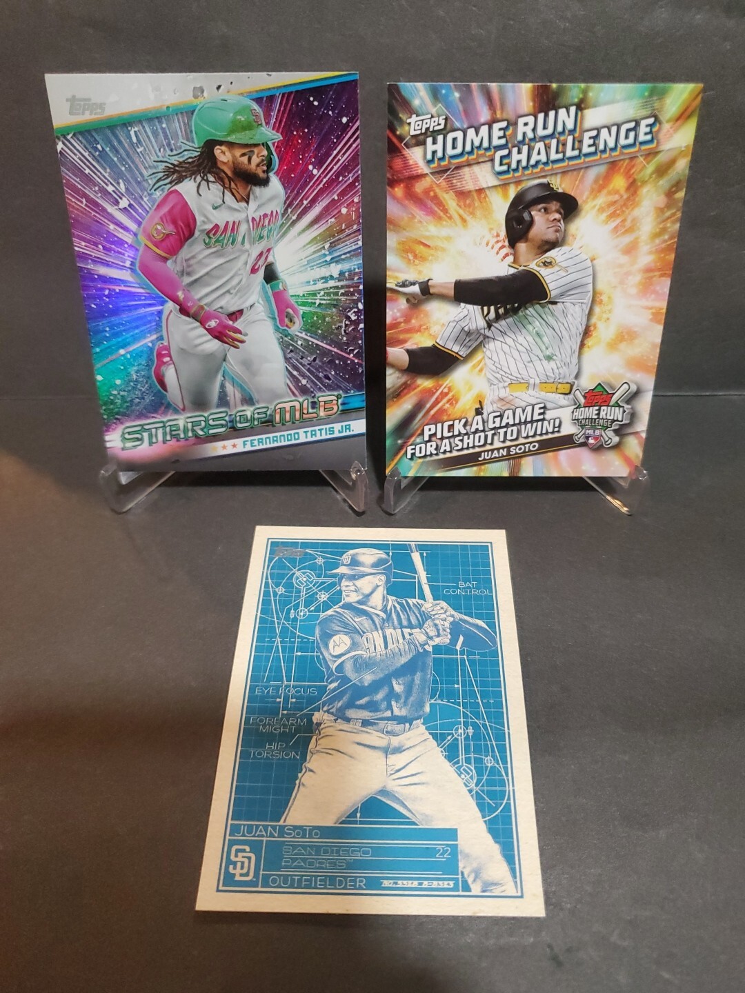 2024 Topps Series 1 Juan Soto Home Run Challenge (Unscratched ...