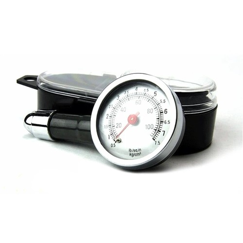 Metal Manometer High Precision Air Pressure Meter Tester Tire Pressure ...