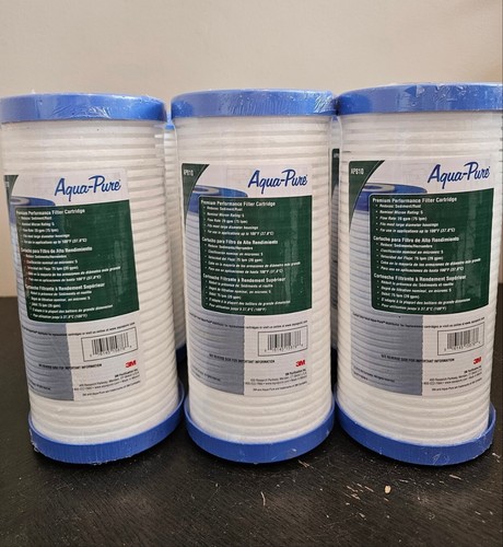 3M AquaPure AP810 Premium Performance Filter Cartridge NEW Sealed Lot ...