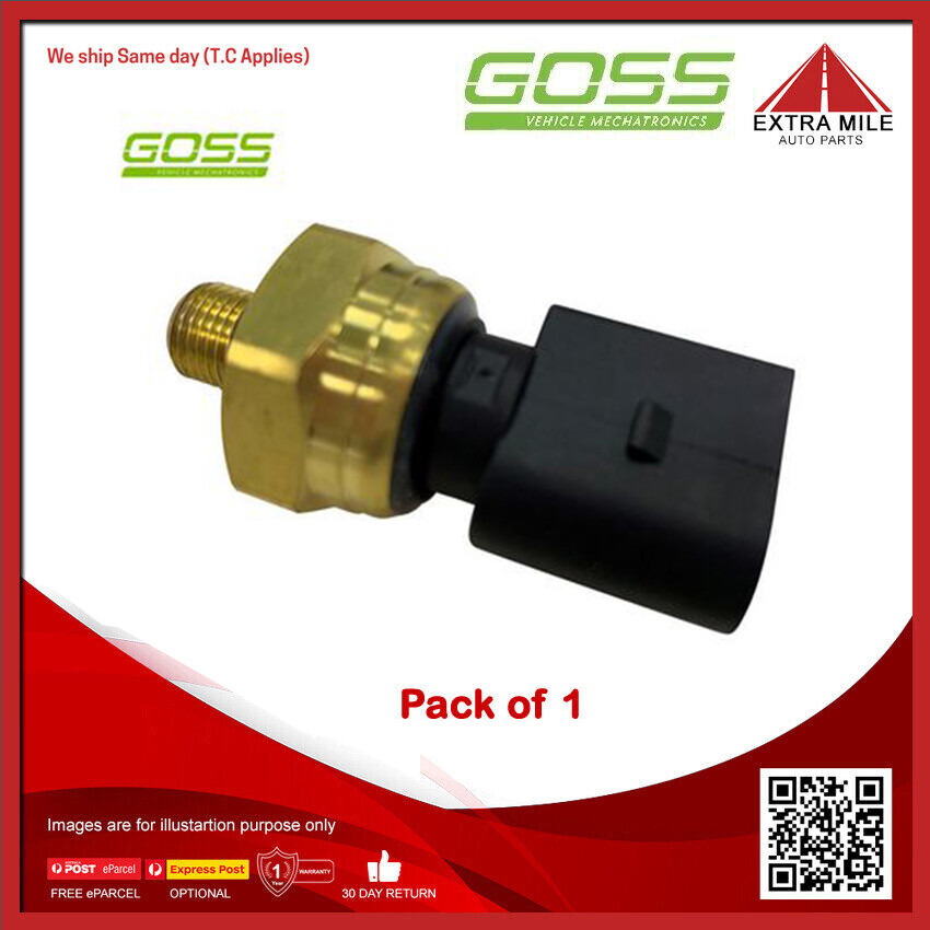 Goss Fuel Rail Pressure Sensor For Volkswagen Passat B5 3B2, 3B3 1.8L ...