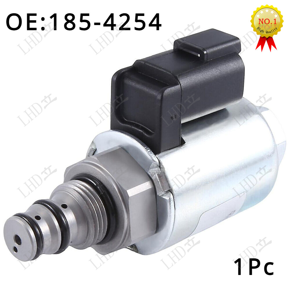 1 Pc Solenoid Valve 185-4254 For Caterpillar Engine C3.4 3054 Loader ...