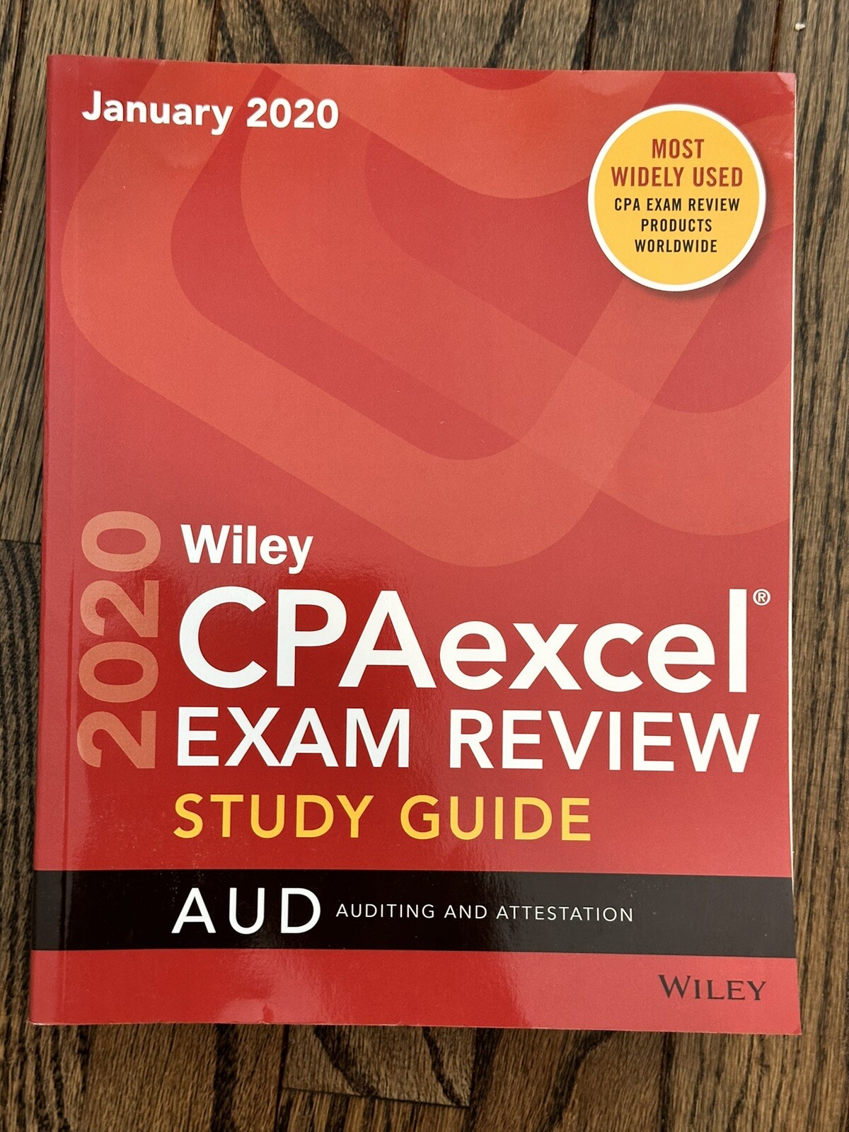 2020 Wiley CPA Exam Review Study Guide--AUD Auditing & Attestation ...