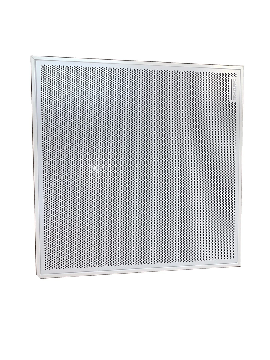 Shure Ceiling Mic | Shelly Lighting
