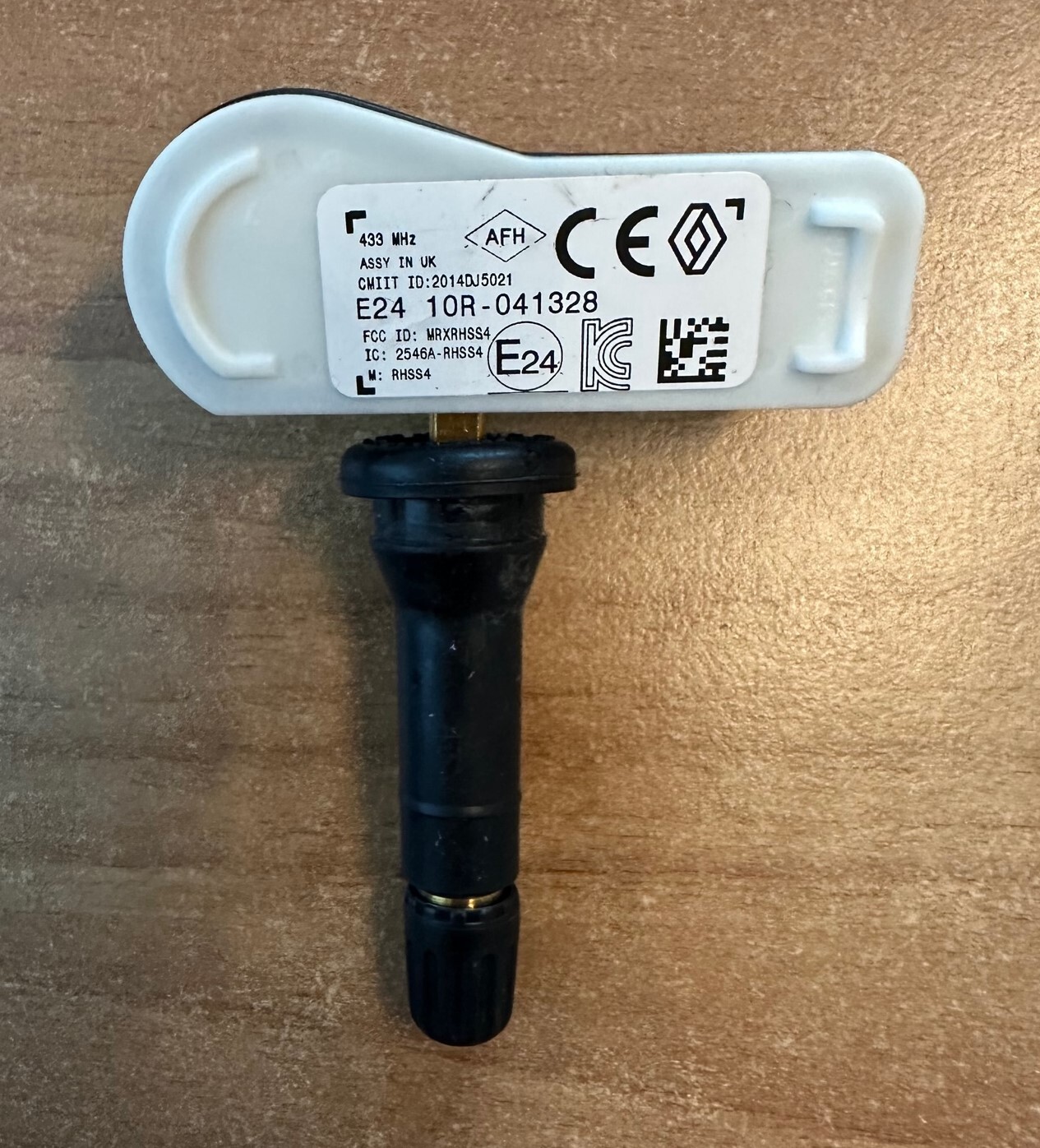 1 Renault Reifendrucksensor RDKS 433 MHz ESPACE MEGANE SCÉNIC ...