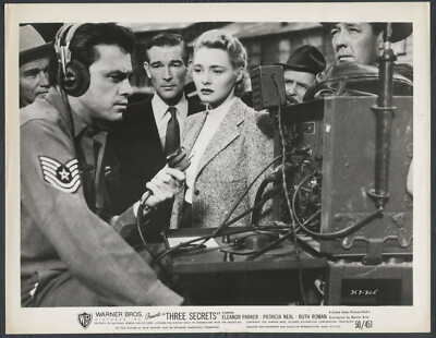 Three Secrets ’50 CHRIS DRAKE RORY MALLINSON PATRICIA NEAL | eBay